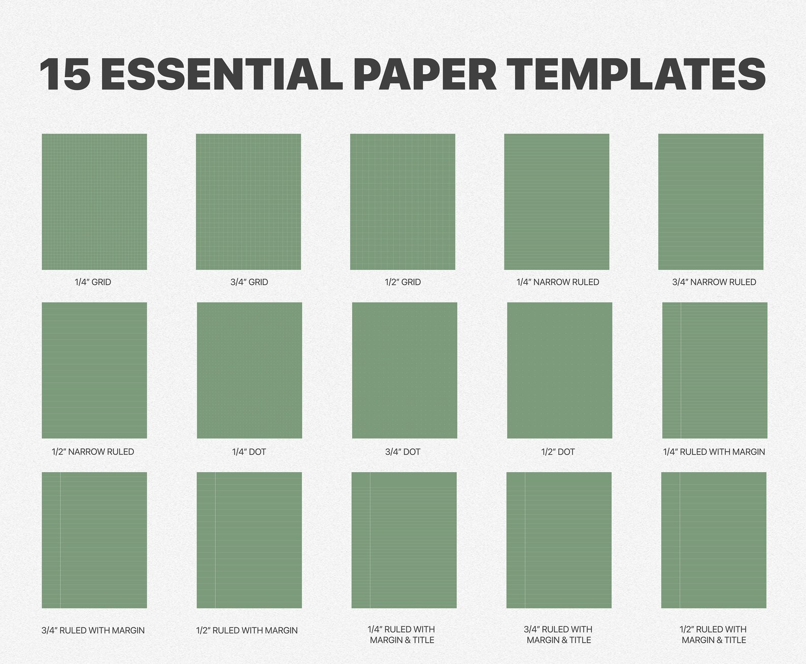 Digital Writing Paper Digital Template Paper Digital Note | Etsy