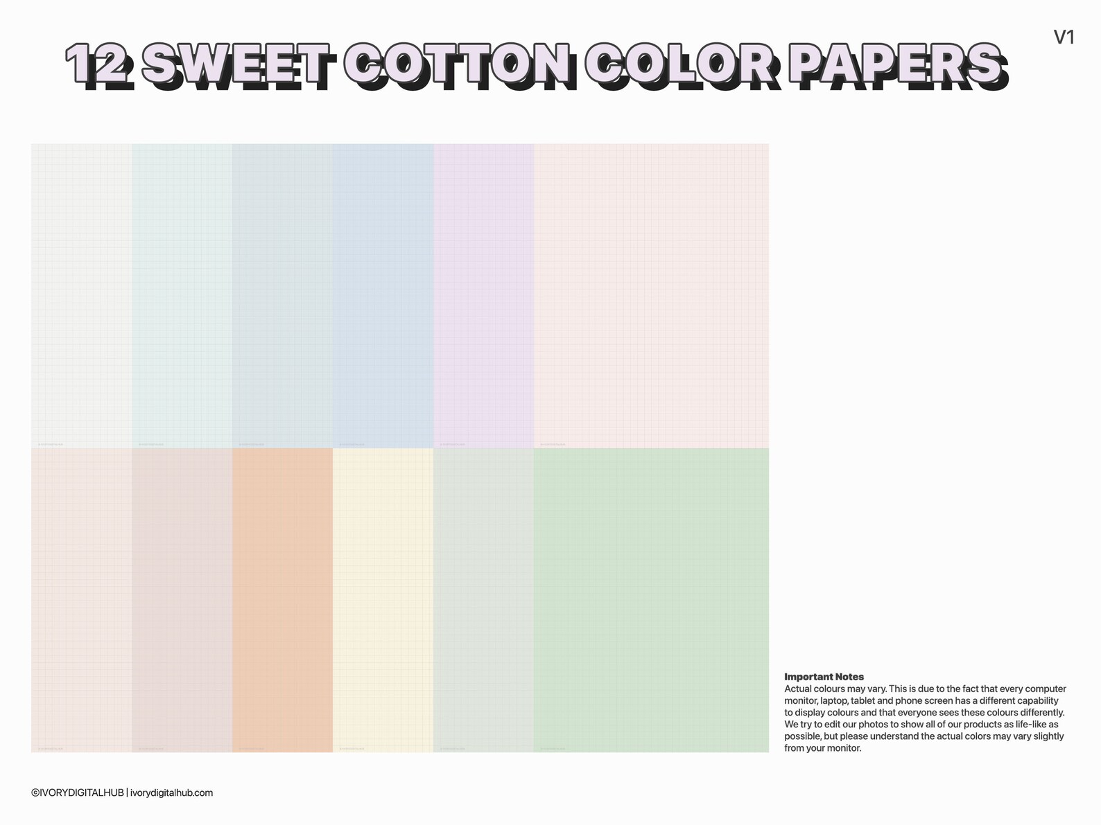 Digital Note Taking Template Digital Paper Template - Etsy