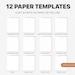 Student Digital Notebook 12 Tab Hyperlinked Digital Notebook - Etsy