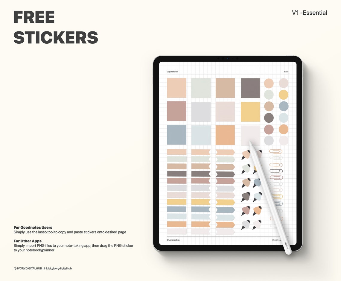 Digital Note Taking Paper Cornell Method Paper Digital Note | Etsy