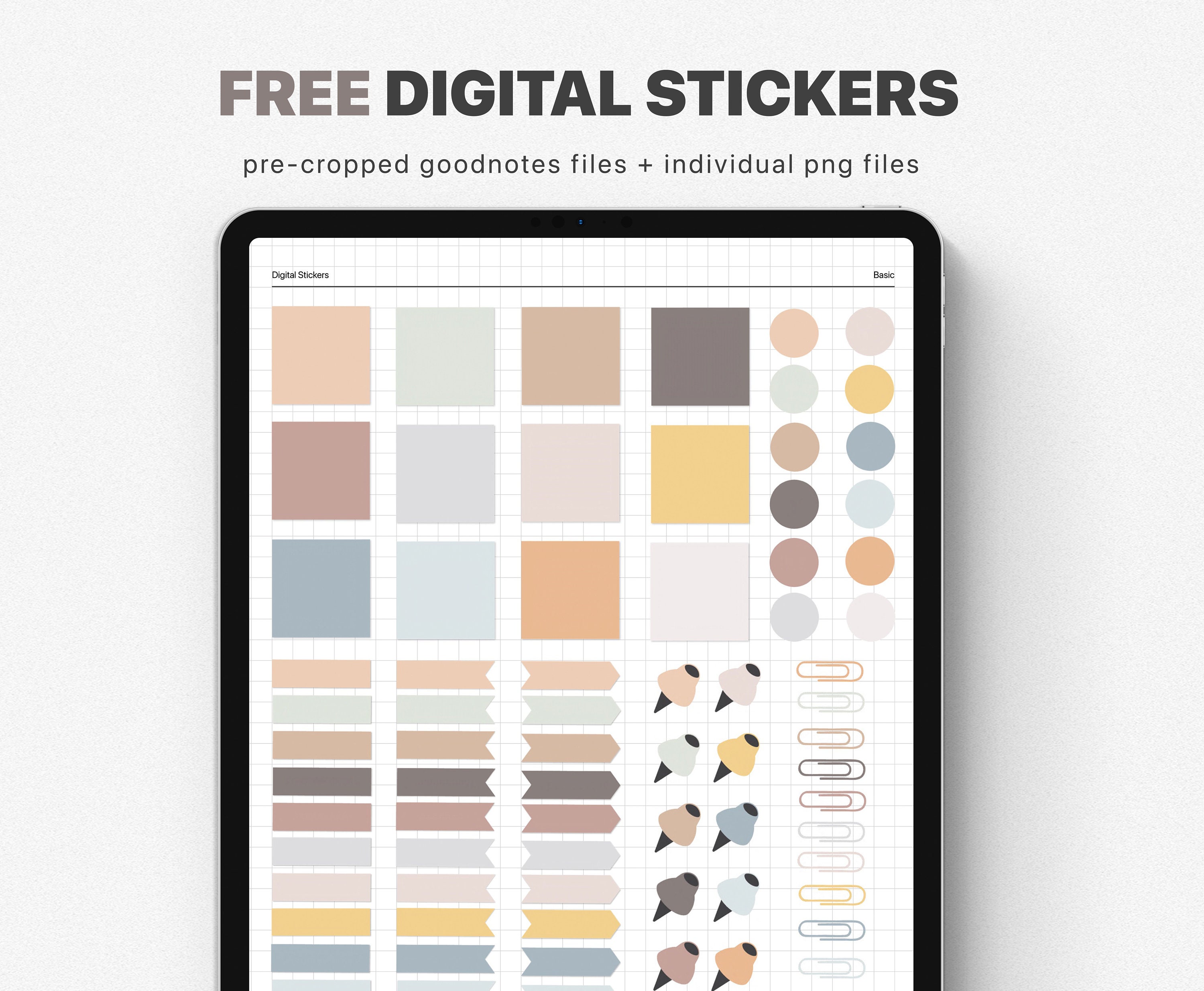 Digital Note Taking Template Goodnotes Template PDF Notebook | Etsy