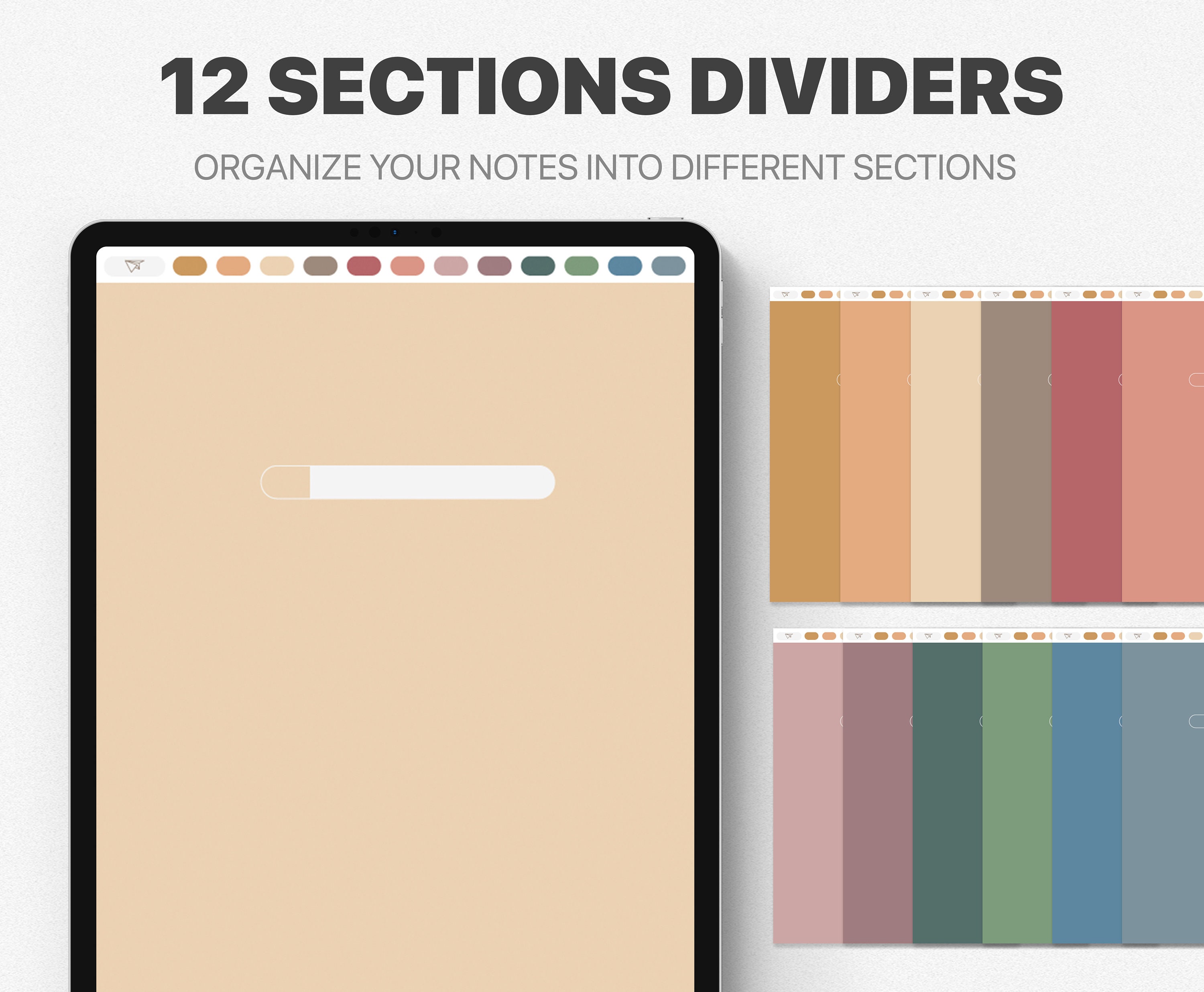 Digital School Notebook Digital Academic Journal Interactive - Etsy