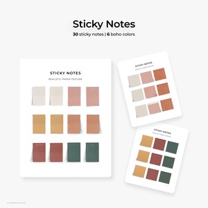 Digital Sticker Bundle, Boho Digital Stickers, Goodnotes Student ...