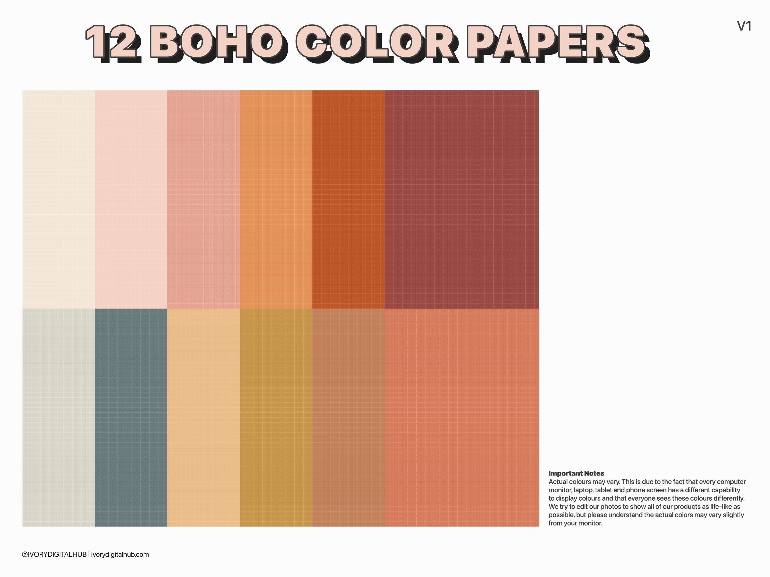 Note Taking for Ipad Goodnote Note Template Digital Paper - Etsy