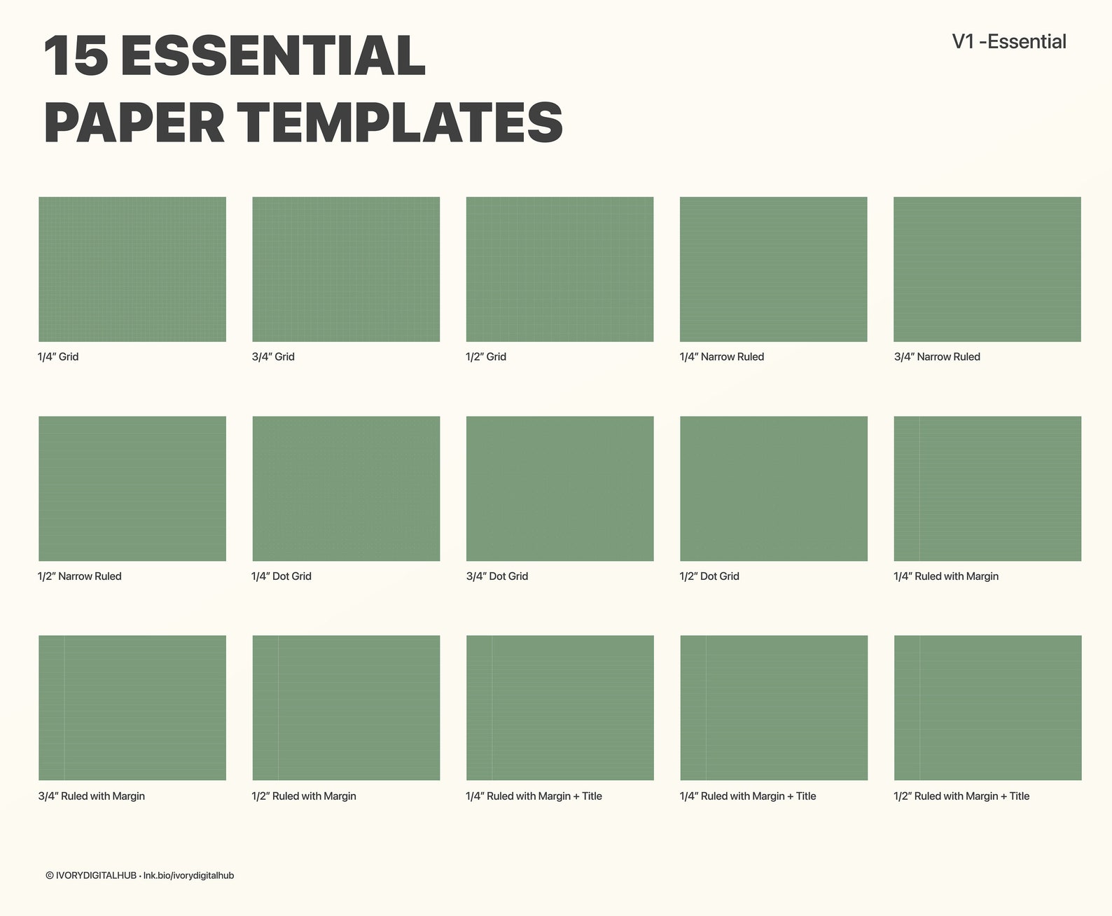Student Note Template Ipad Notes Template Noteshelf - Etsy