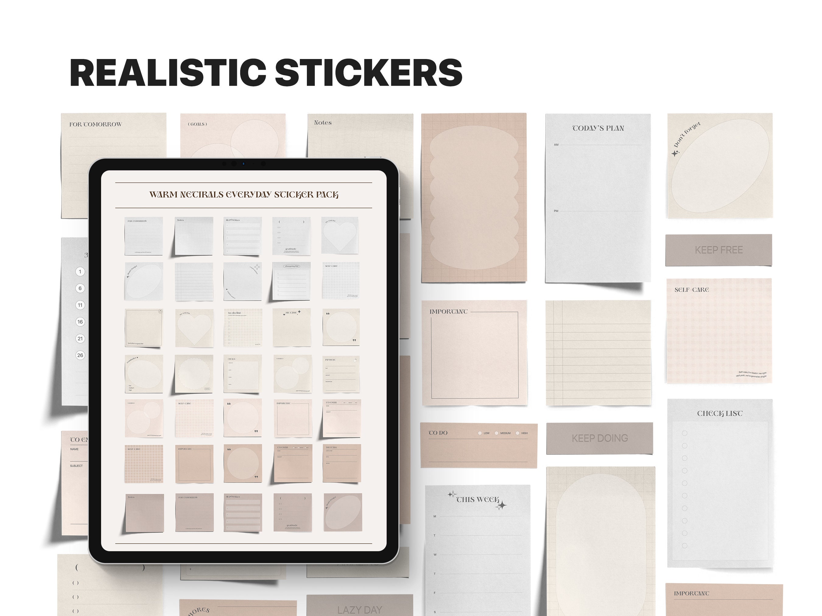 Digital Sticker Bundle Goodnotes Sticker Bundle Entire Shop - Etsy
