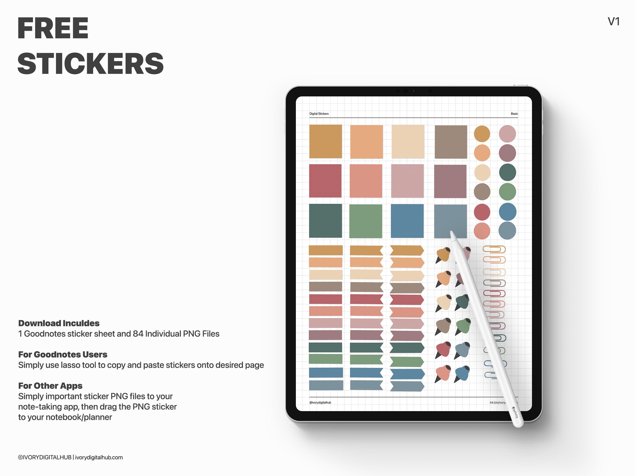 Digital Writing Paper Digital Template Paper Digital Note - Etsy