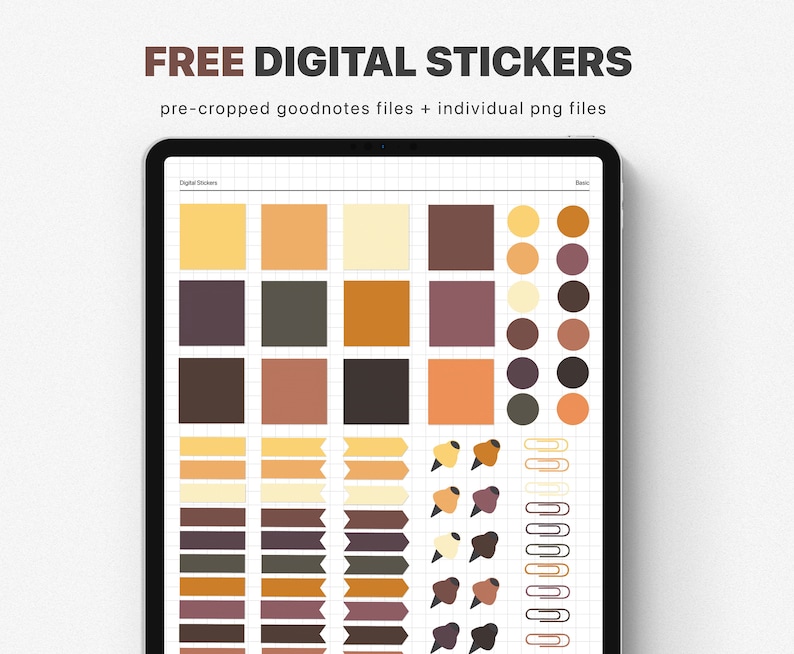 Digital Note Taking Template Goodnotes Template School | Etsy