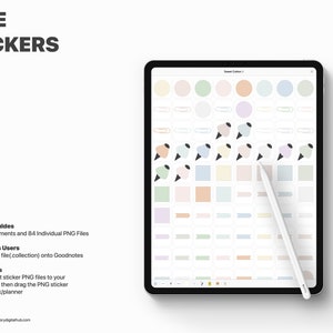 Digital Note Taking Template, Digital Paper Template, Goodnotes Pages ...