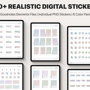 Digital Stickers Goodnotes Stickers Bundle Planner Stickers | Etsy