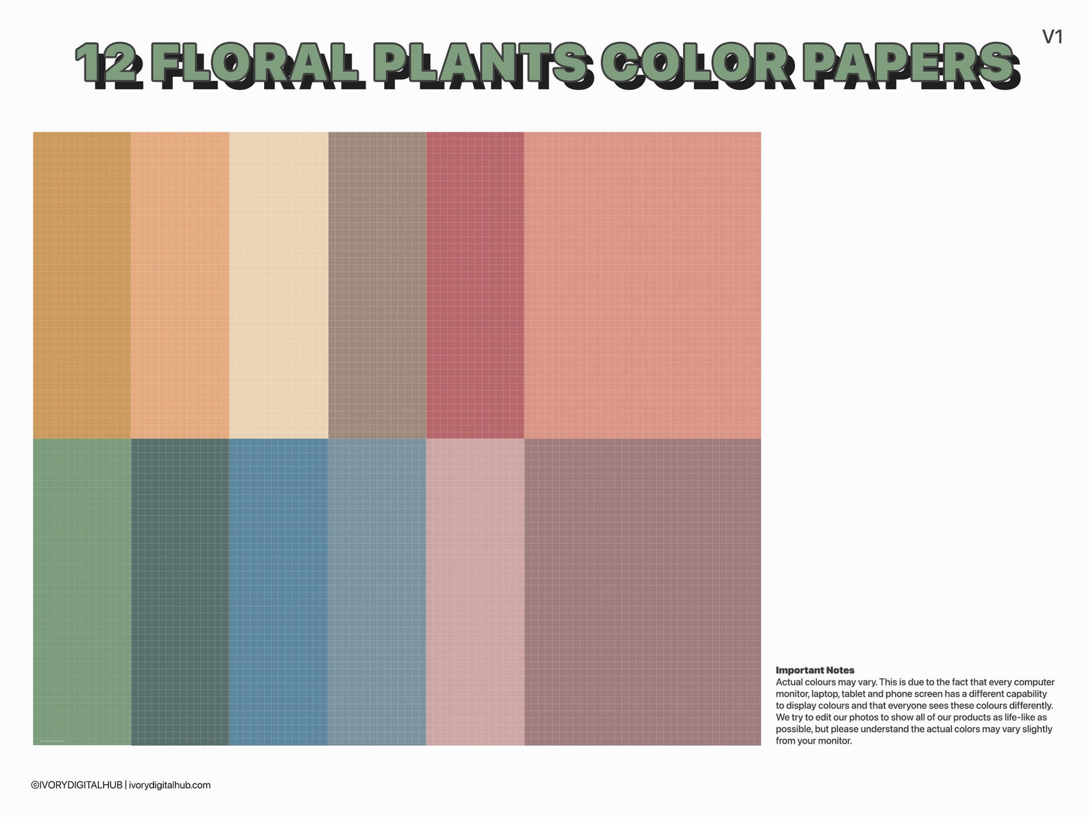 Digital Writing Paper Digital Template Paper Digital Note - Etsy