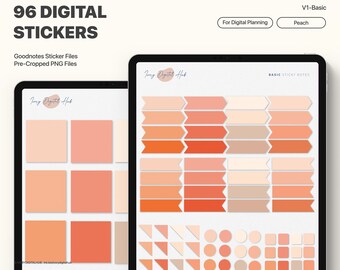 Little Sticky Notes DIGITAL and PRINTABLE Planner Stickers - Etsy