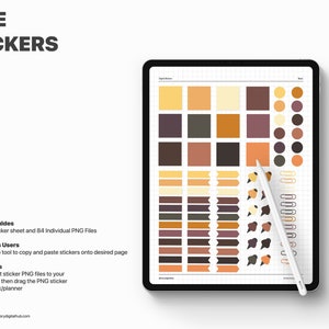 Digital Note Taking Template, Goodnotes Template School, Digital ...