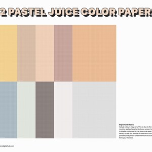 Digital Writing Paper, Note Taking Template, Pastel Note Pad, Digital ...