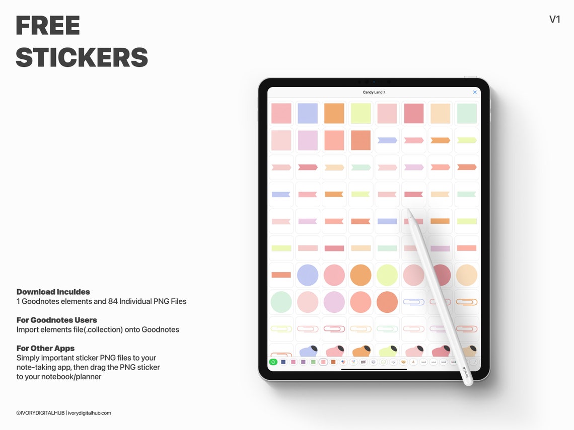 Digital Note Taking Template Digital Notepad Note Taking - Etsy