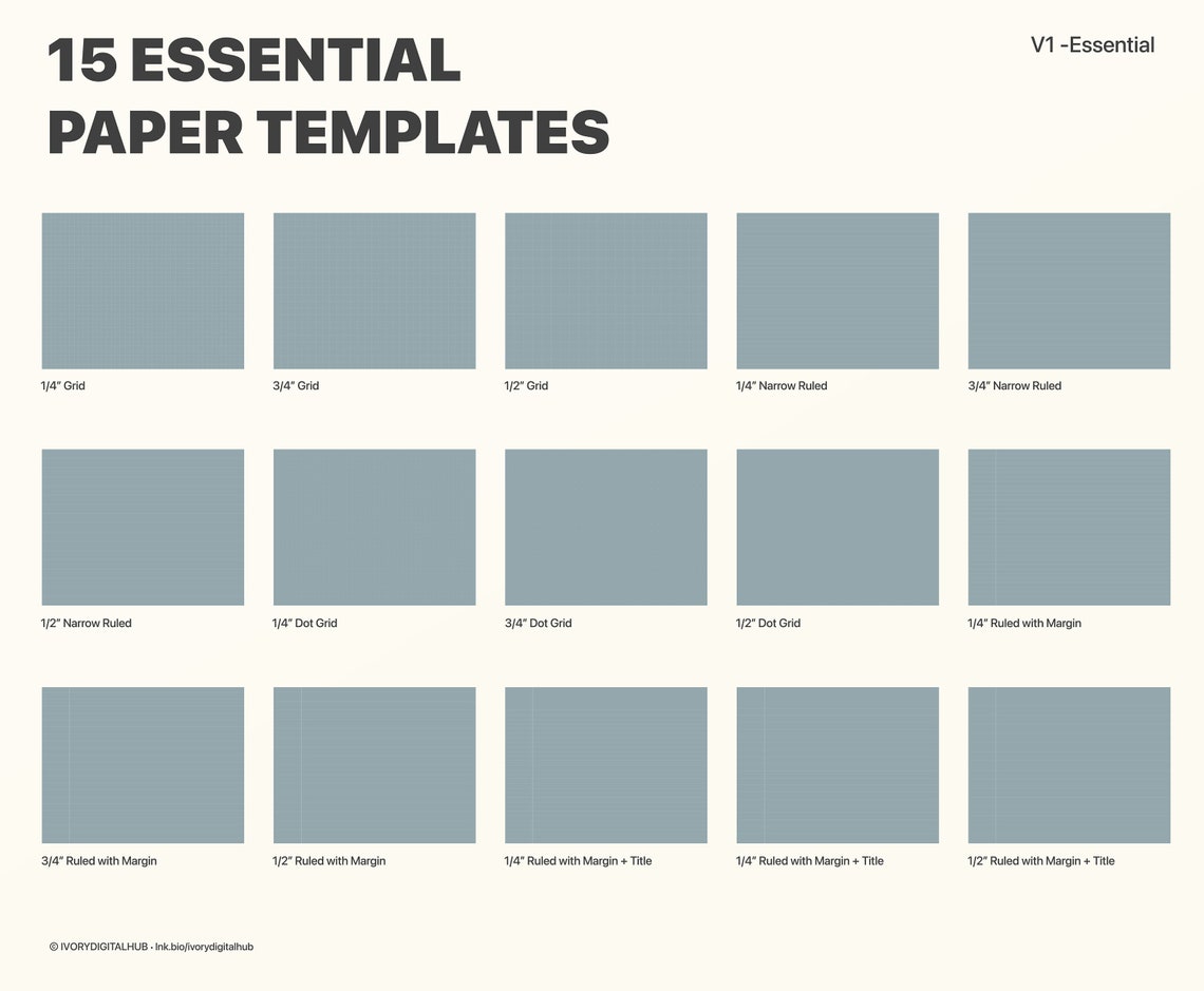 Note Template for Goodnotes Note-taking Template Goodnotes | Etsy