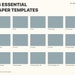 Note Template for Goodnotes, Note-taking Template, Goodnotes Templates ...