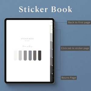 Digital Sticky Notes Digital Sticker Set Digital Sticker | Etsy