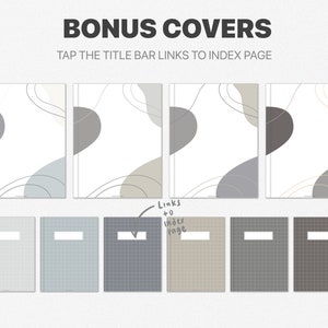 Digital Subject Notebook, Back to School Supplies College, College ...