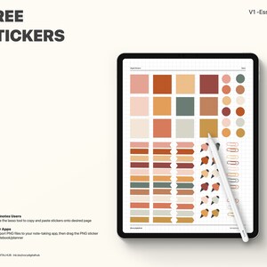 Digital Note Paper, Digital Writing Paper, Digital Note Taking Template ...