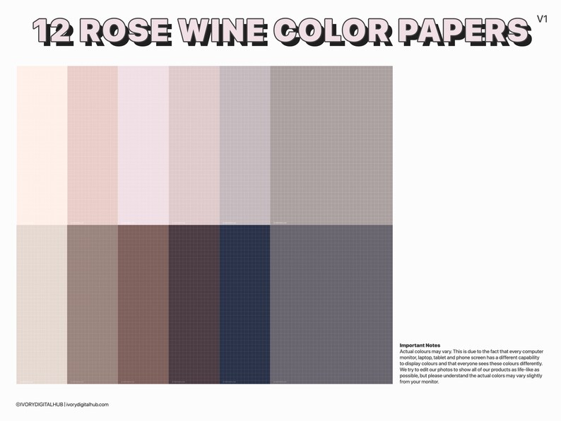 Digital Note Taking Template Landscape Note Template Digital - Etsy