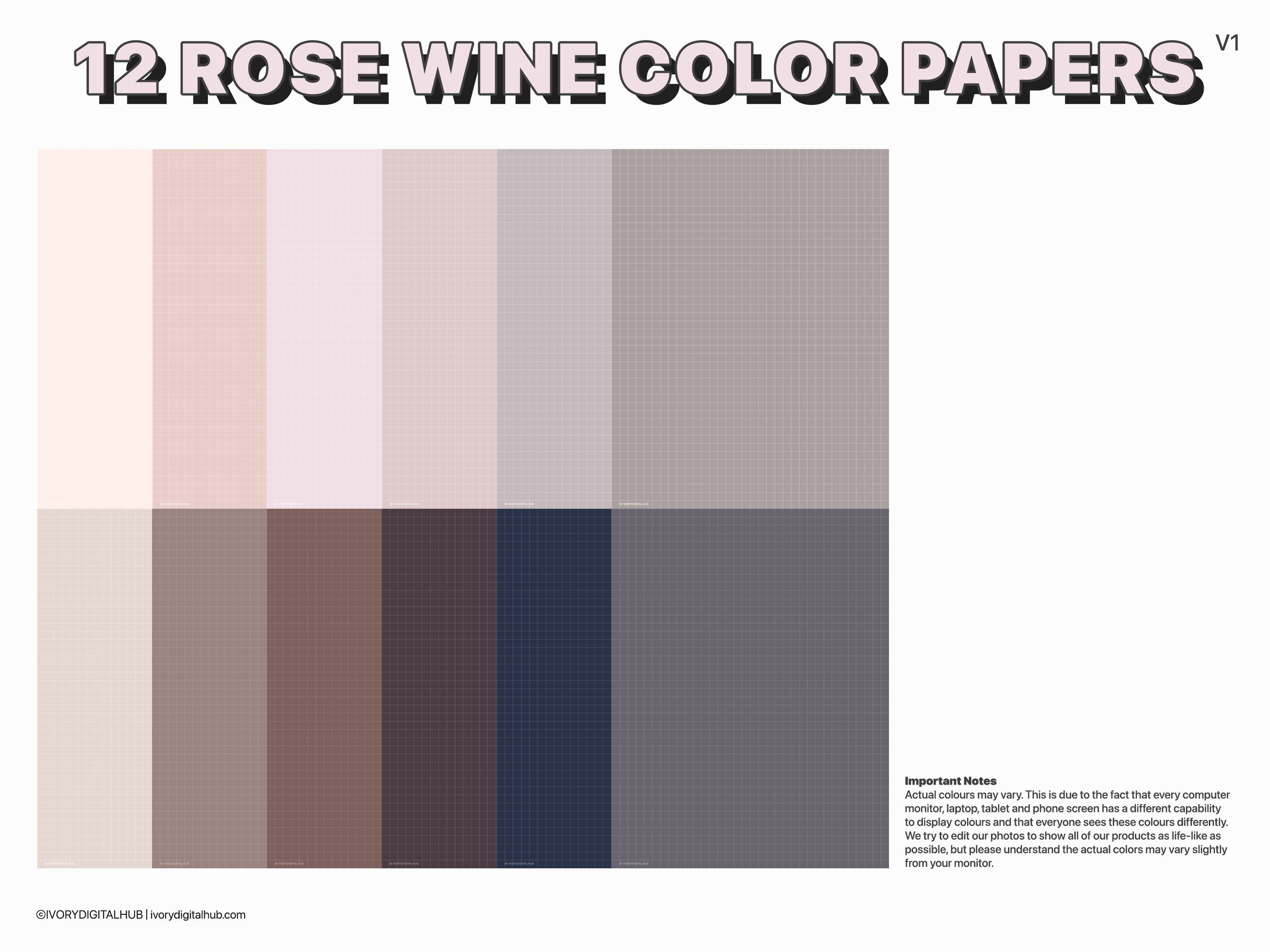 Digital Note Taking Template Landscape Note Template Digital - Etsy