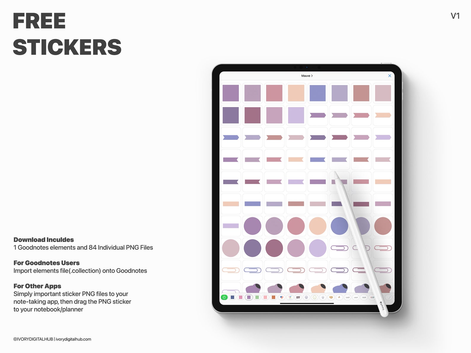 Digital Note Taking Template, Digital Notepad, Note Taking Template ...
