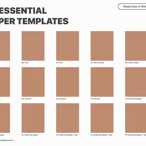Digital Note Taking Template, Digital Notepad, Note Taking Template ...