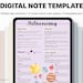 Digital Note Taking Template Digital Paper Template | Etsy