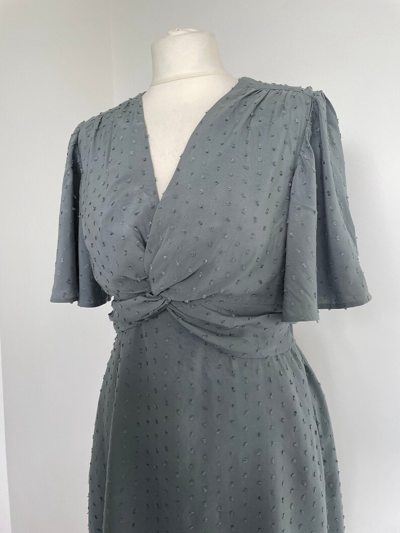Soho Twisted Front Dress Sewing Pattern | Digital PDF Printable ...
