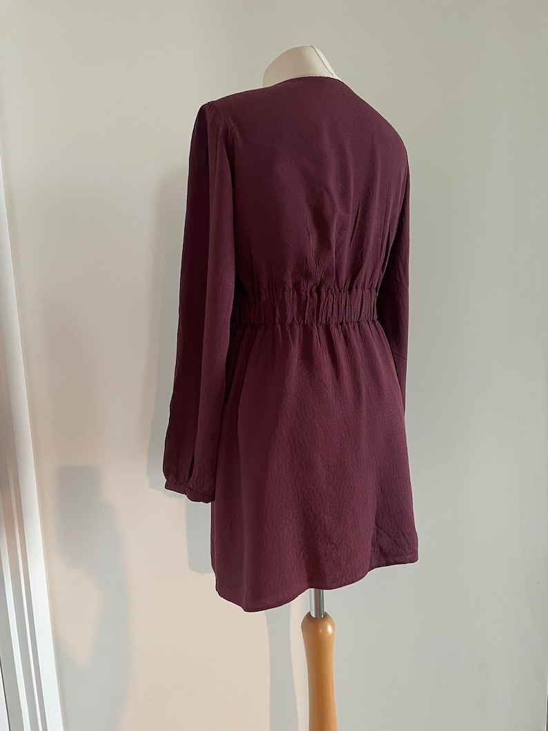 Soho Twisted Front Dress Sewing Pattern Digital PDF - Etsy