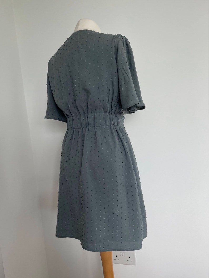 Soho Twisted Front Dress Sewing Pattern | Digital PDF Printable ...