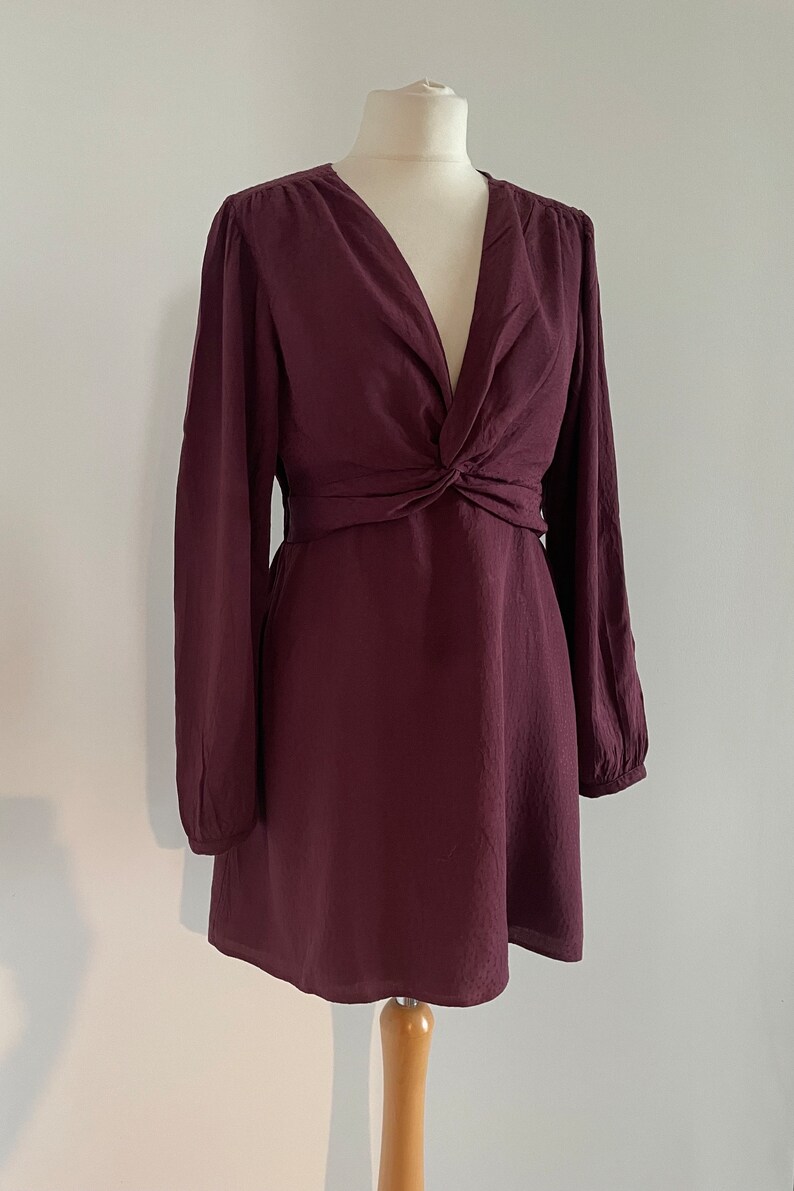 Soho Twisted Front Dress Sewing Pattern | Digital PDF Printable ...
