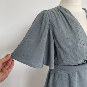 Soho Twisted Front Dress Sewing Pattern | Digital PDF Printable ...