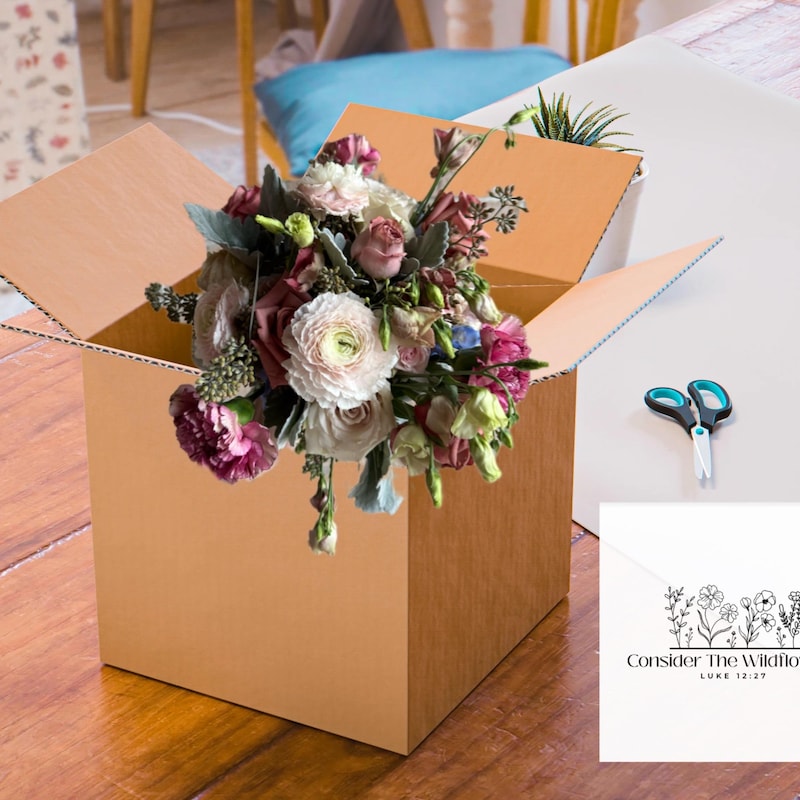 Flower Bouquets Box - Etsy