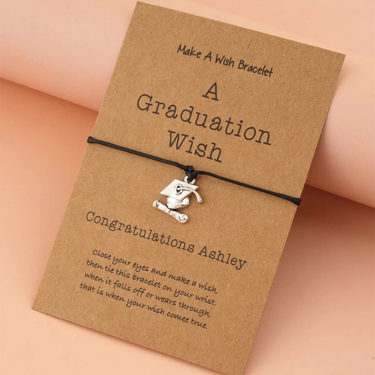 Graduation Bracelets Graduation Season College Card Bracelet Best ...