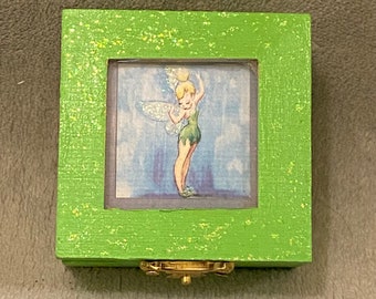 Wood Tinker Box - Etsy