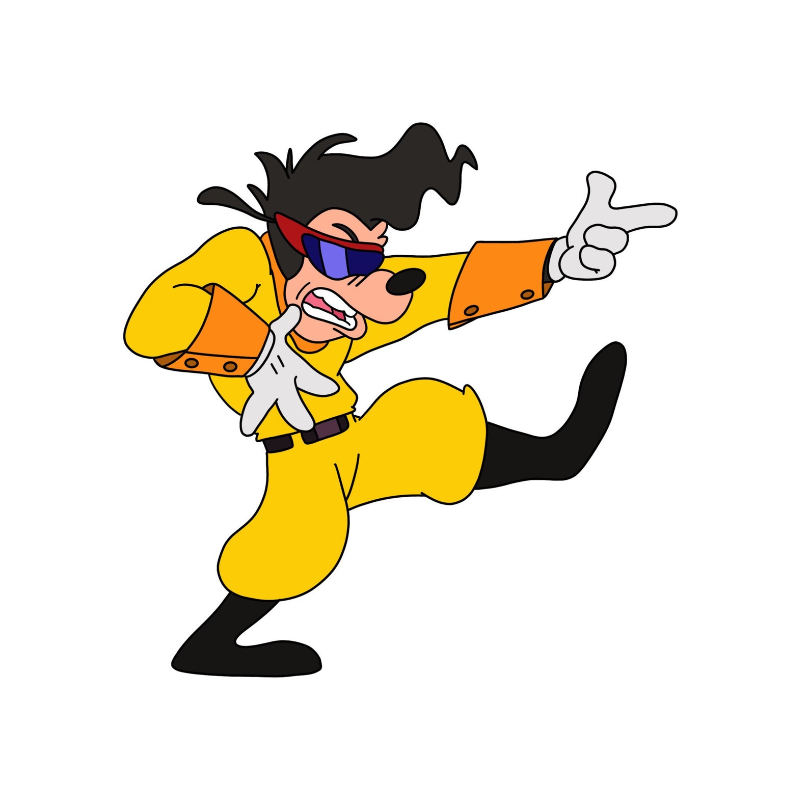 Max Powerline Disney Scratch-Resistant Laminated Waterproof | Etsy