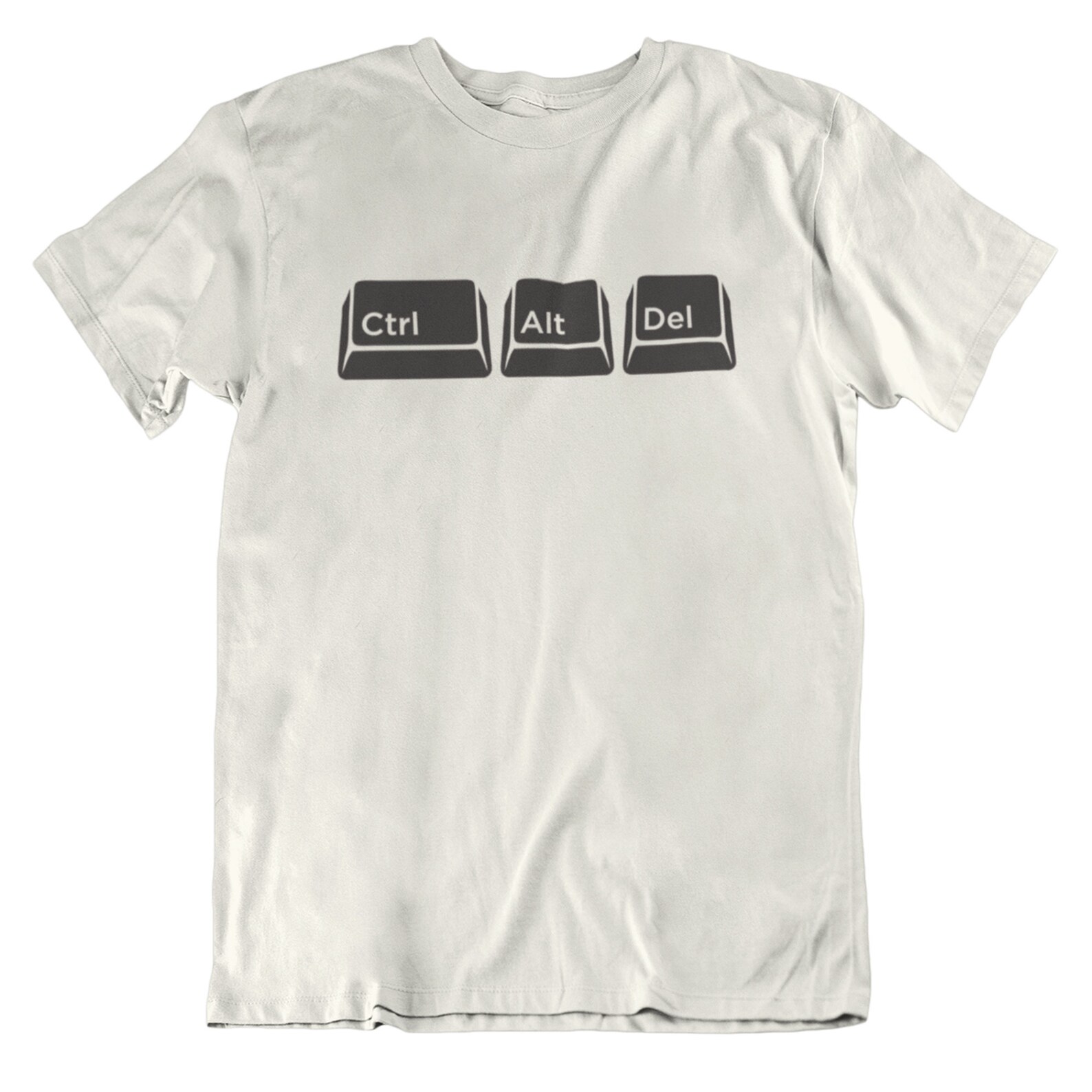 Ctrl Alt Del Graphic Tshirt Tshirt Novelty Tee Funny - Etsy