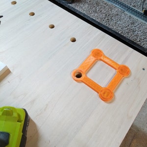 3D Printed MFT Drilling Jig Spacing 96mm Hole Diameter 20mm - Etsy