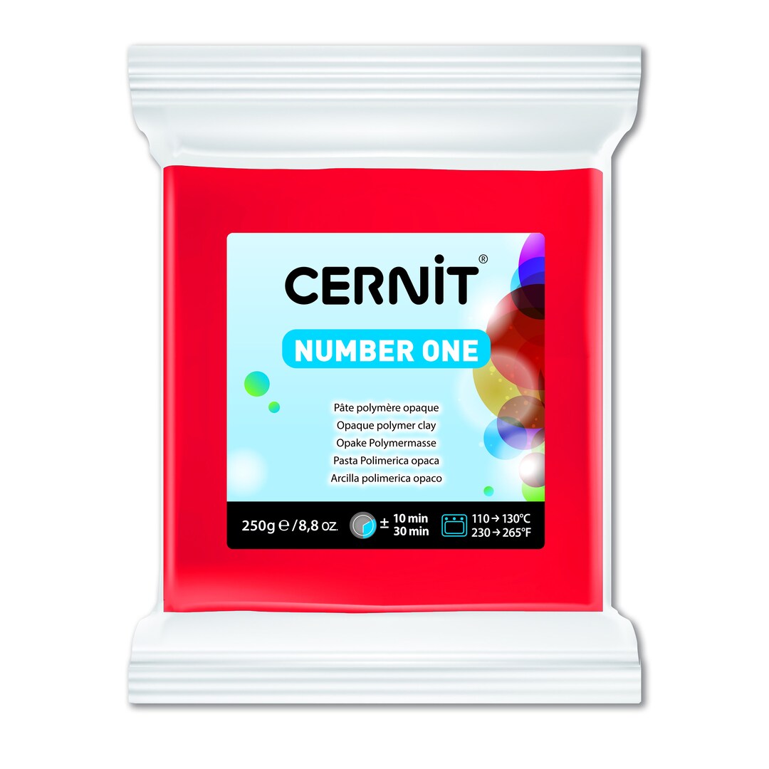 CERNIT Polymer Clay Number One (opaque) 250 Grams Free Shipping - Etsy