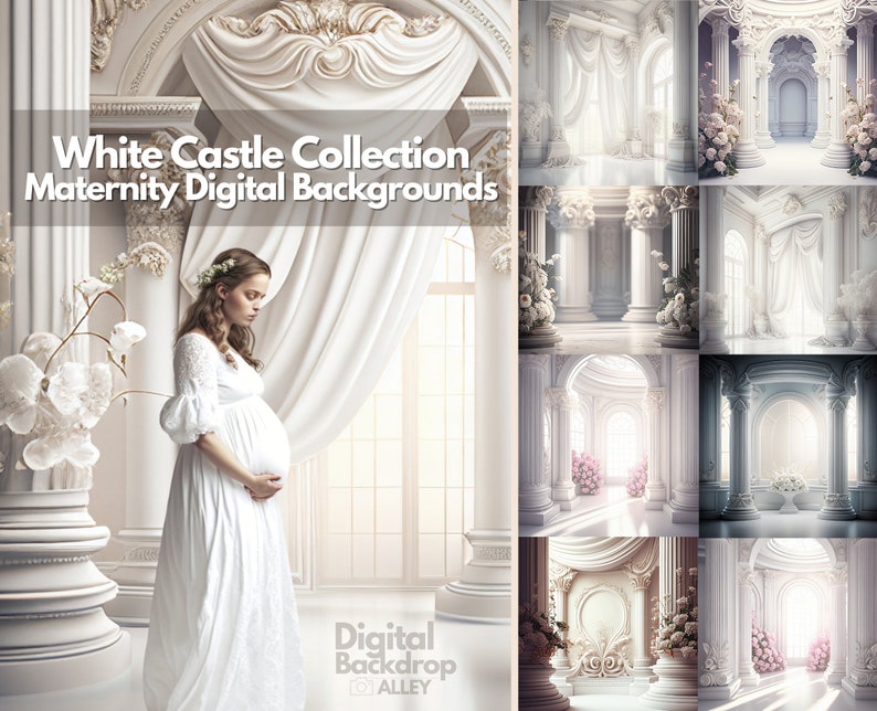 Maternity Digital Backgrounds, Pregnancy Digital Bacdrop, Fine Art ...