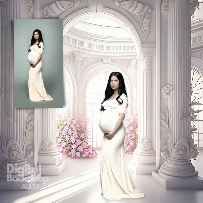 Maternity Digital Backgrounds, Pregnancy Digital Bacdrop, Fine Art ...
