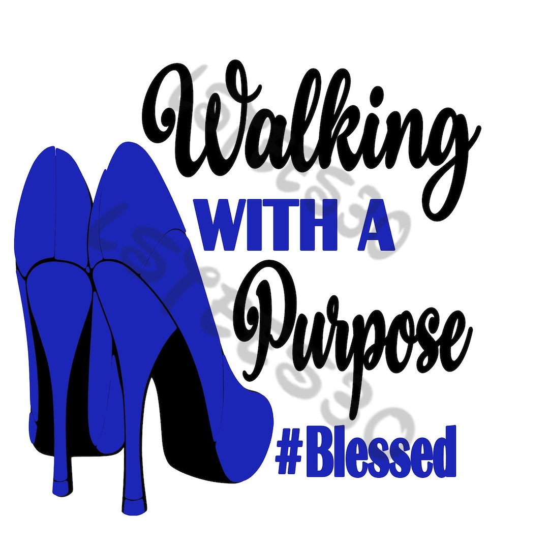 Walking With a Purpose - Etsy