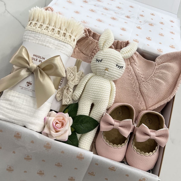 Baby Girl Gift Box - Etsy