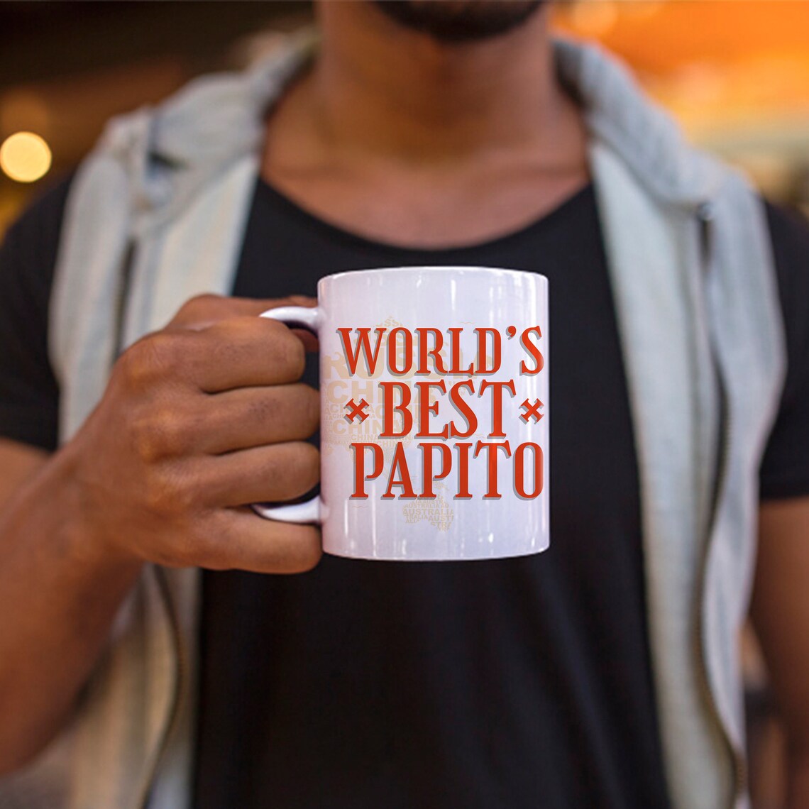 Latino Coffee Drinks / Latino men / Papito/ etched papi cup/ | Etsy
