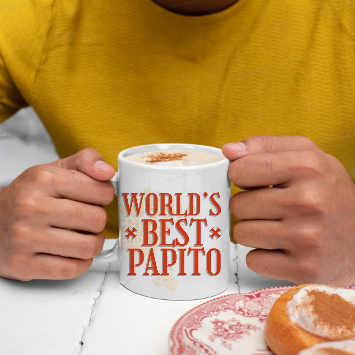 Latino Coffee Drinks / Latino men / Papito/ etched papi cup/ | Etsy