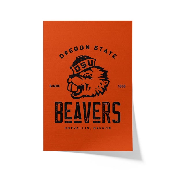 Oregon State Beavers - Etsy