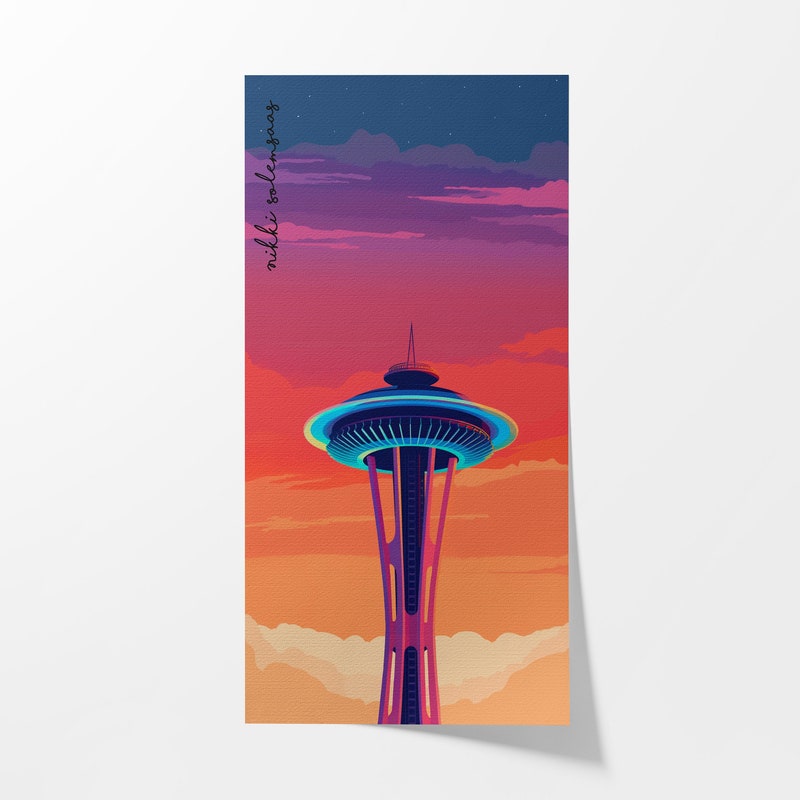 Space Needle - Etsy