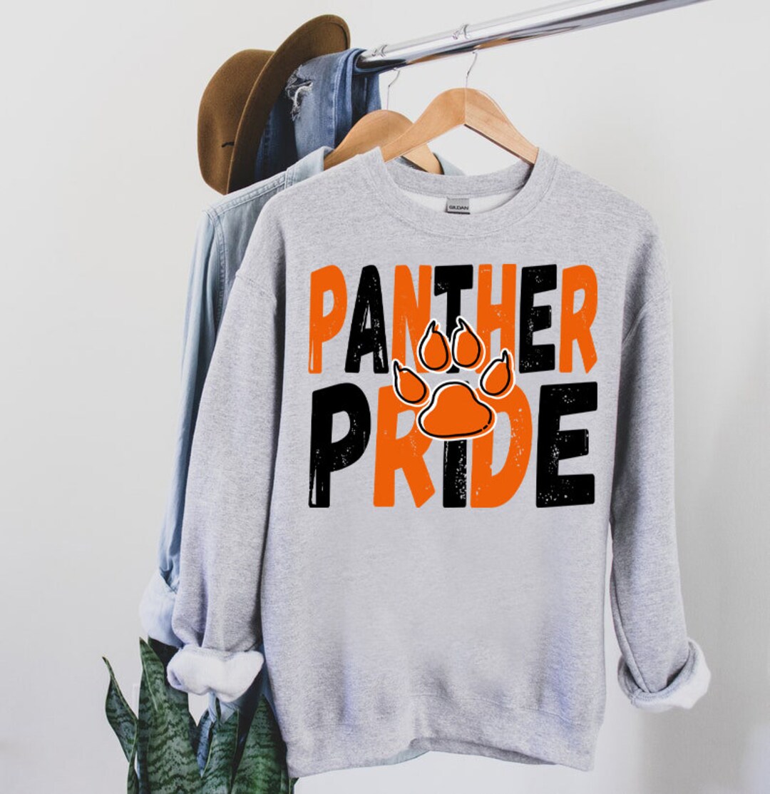Panther Pride PNG | Panthers Sublimation Design | Sublimation ...